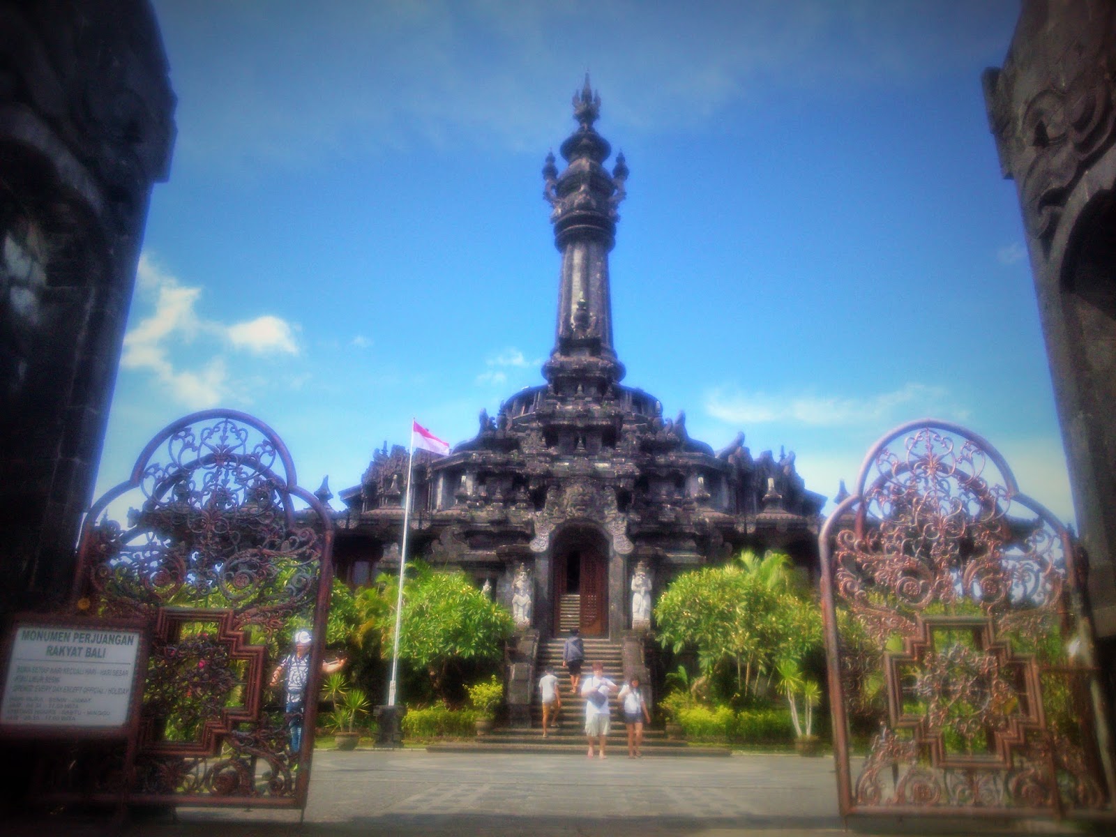 Мой Бложик: Museum Perjuangan Rakyat Bali