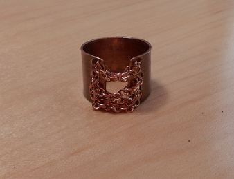 How to Make Adjustable Metal Rings Tutorials / The Beading Gem