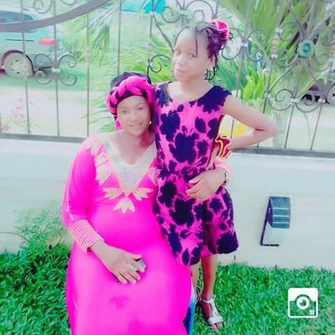 Meet Mercy Kenneth father and mother, real parents