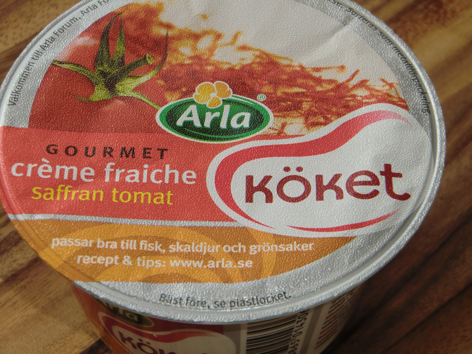 Kjerstis mat och prat: Hjärtlig Valentinopaj med saffran, tomat, räkor ...