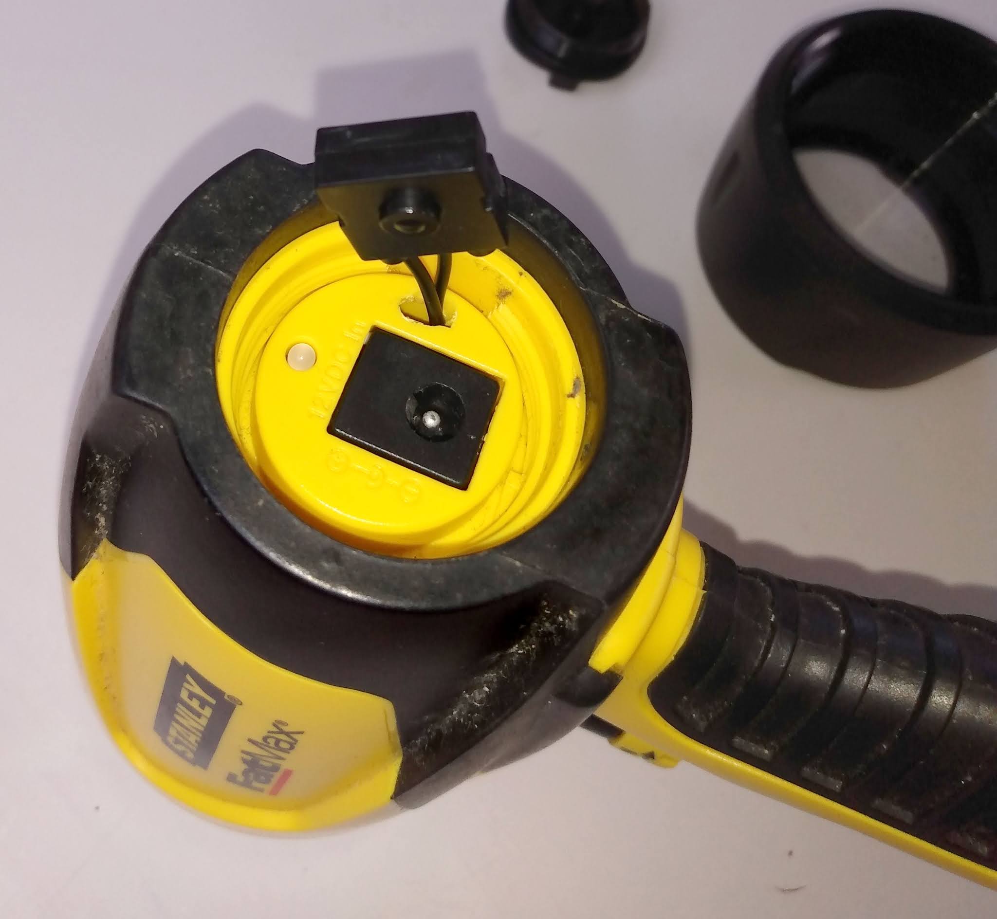 Tango of the Geeks: Repair Stanley Fat Max Flashlight Reed Switch