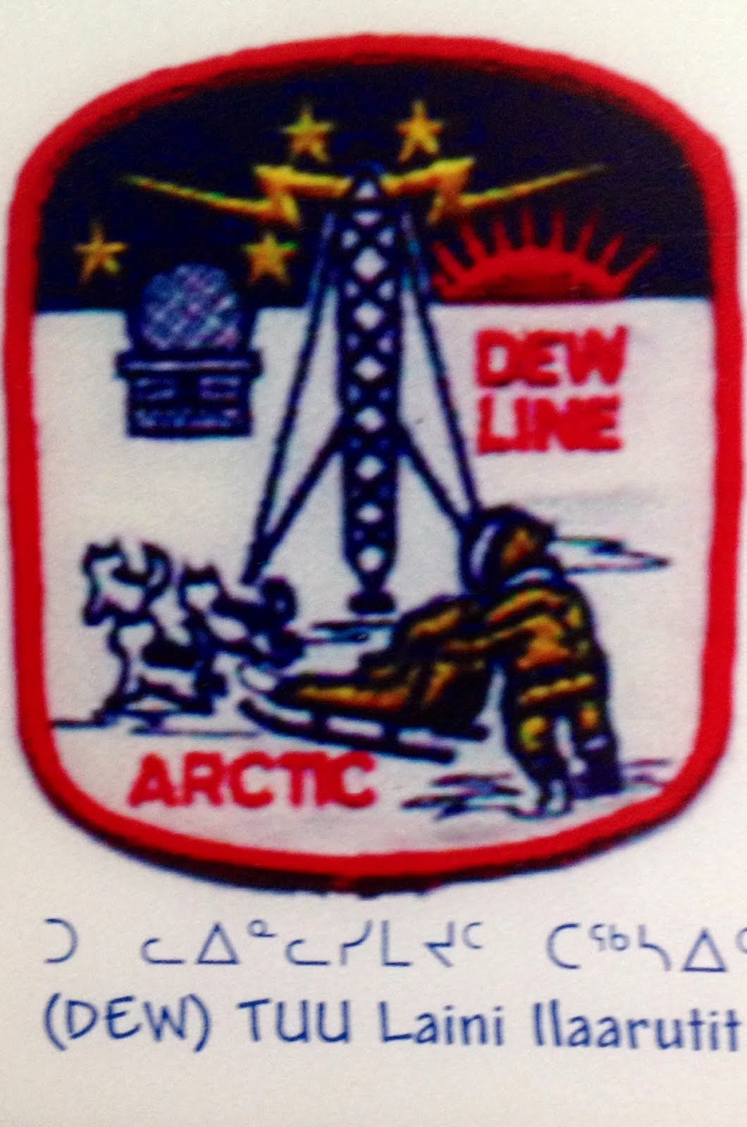 Morton's Musings: DEW Line Patch