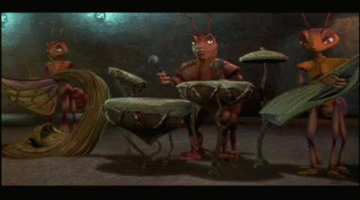 Animated Film Reviews: Antz (1998) - DreamWorks Fights the Bug Wars ...