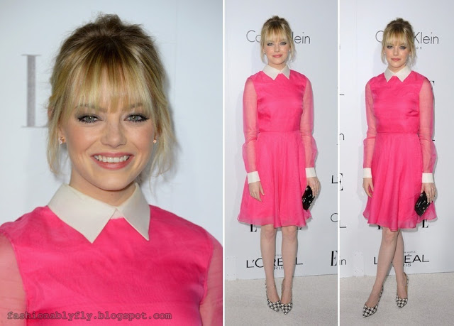 Red Carpet Fashion: Elle's Women in Hollywood - Fashionably Fly