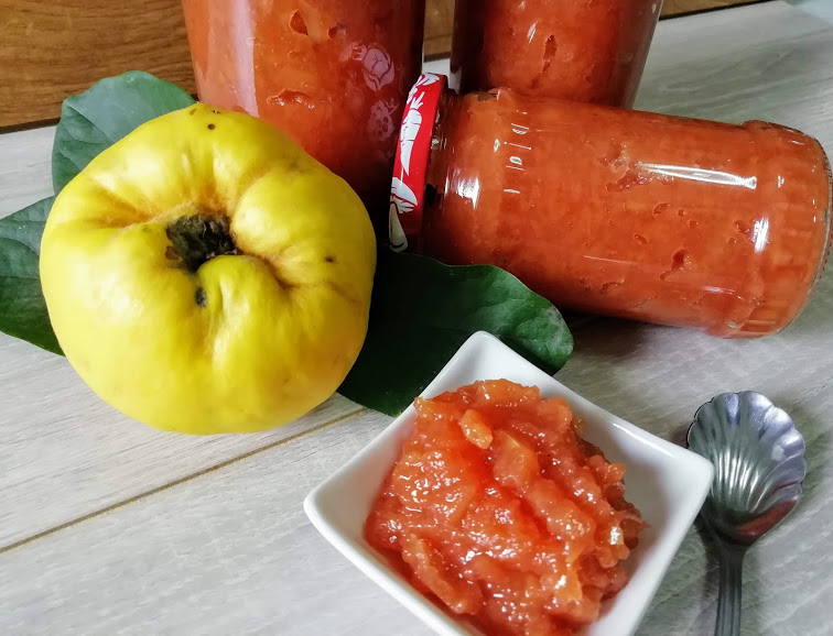 Hellena ...din bucataria mea...: Gem de gutui