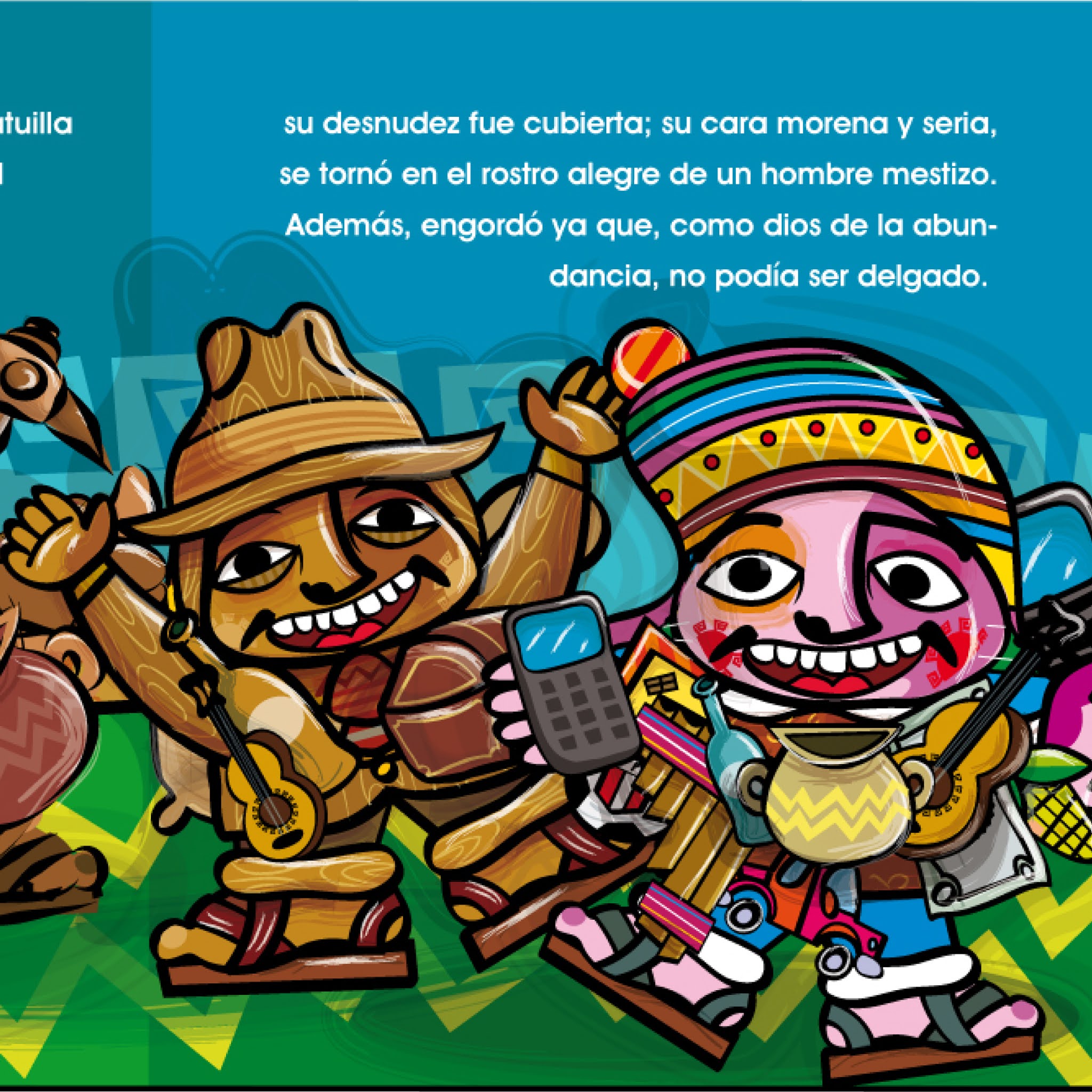 CANAM Ilustrador ilustraciones, storyboard, diseño de personajes