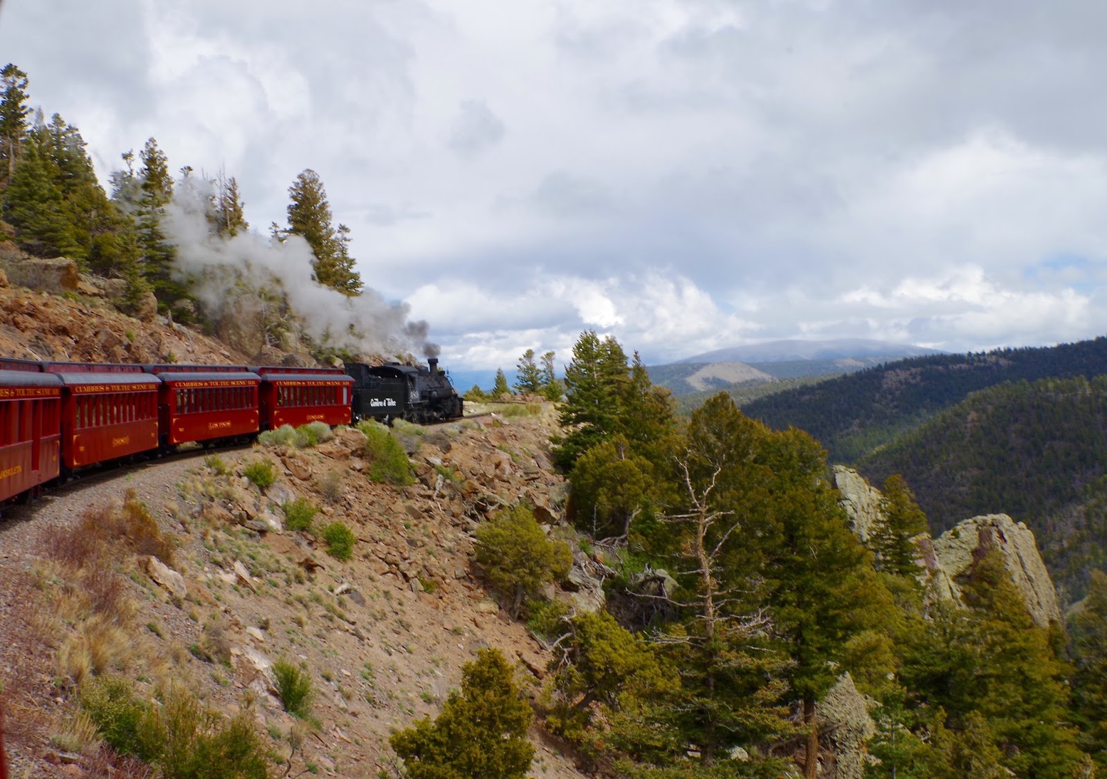 Champagne Wishes and RV Dreams: Toot! Toot! All aboard the Cumbres ...