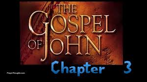 Meditation on Gospel of John Chapter 3 ~ Fight for Your Faith