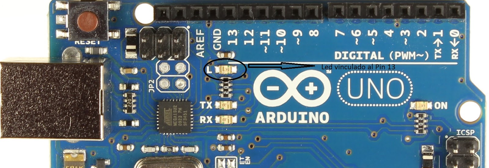 Arduprojects: El primer programa en arduino