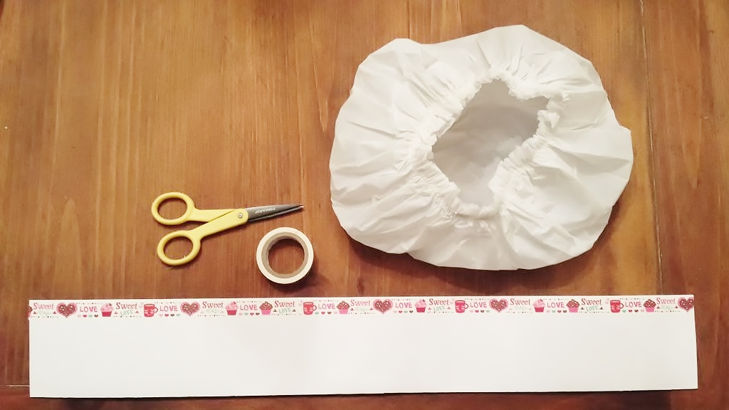 DIY Chef's Hat - Elizabeth Breton