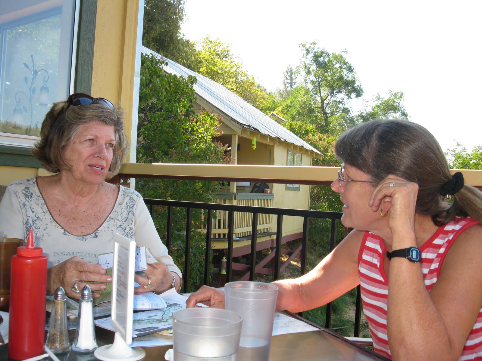 Stanford Sloan Class of 1977: 9/6/2011 JoAnn Morgan and her mother ...
