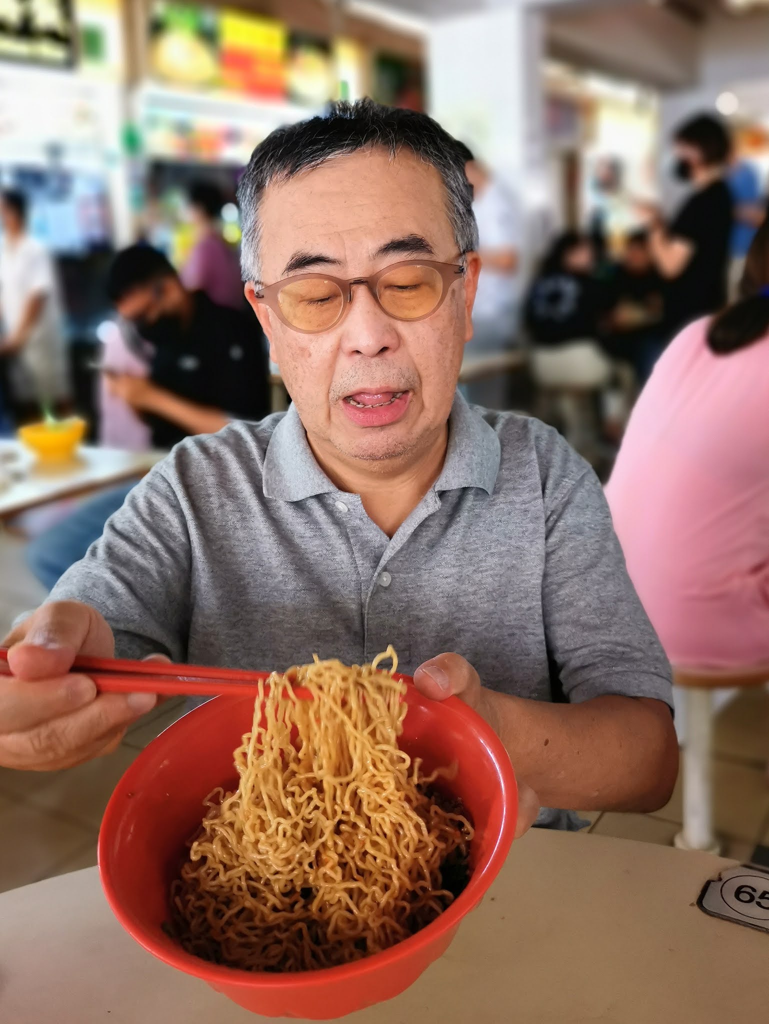 Best Kolo Mee in Singapore. Not Only I Say. Even Sarawak People Also 😝 ...