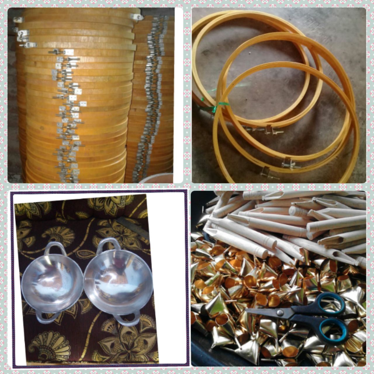 Pengerajin canting batik tulis