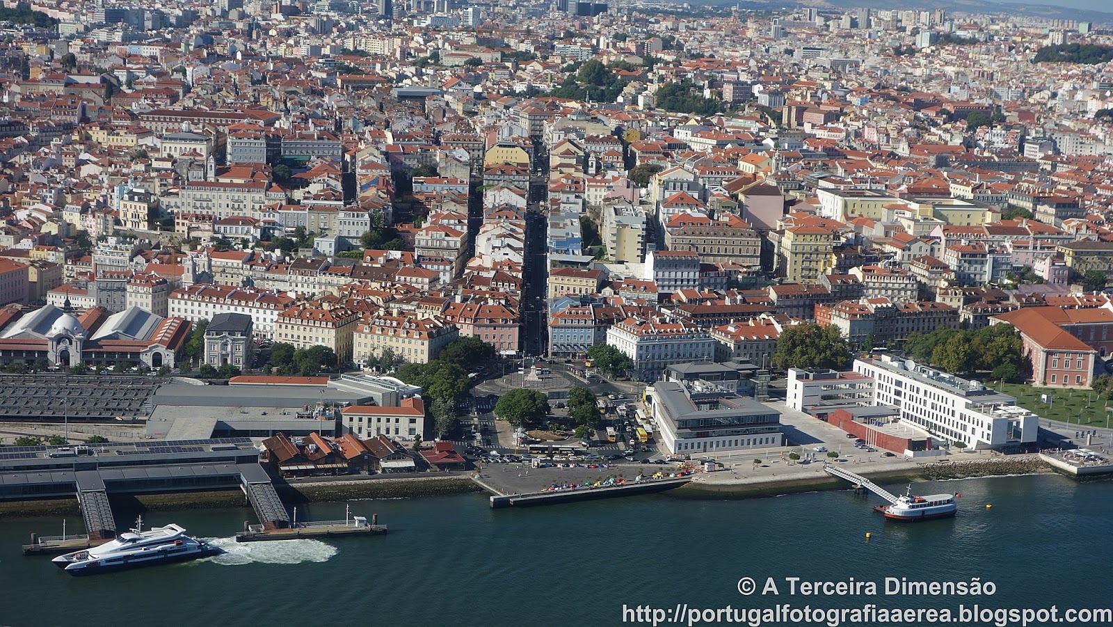A Terceira Dimensão: Lisboa - Centro