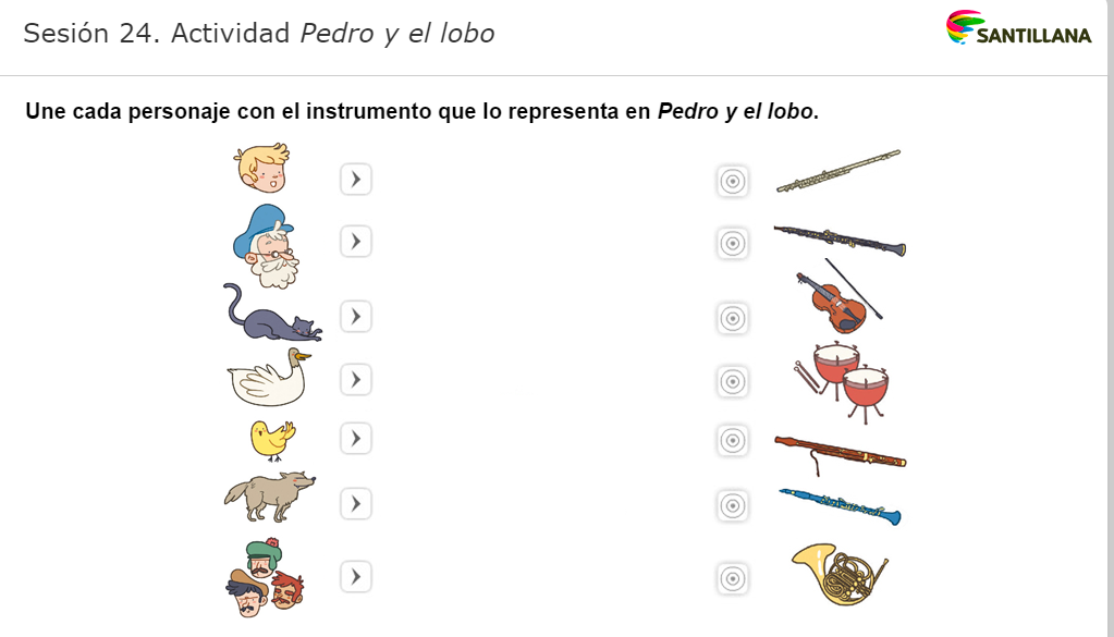 Clave de Sol.: semana 1 a 5 junio PEDRO Y EL LOBO