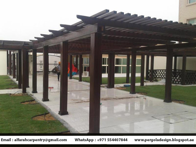 Car parking Wooden Pergola | Elegant Wooden Pergola | barbecue Pergola ...