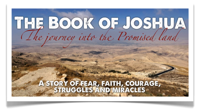 Walking in the Light : Joshua 1-9