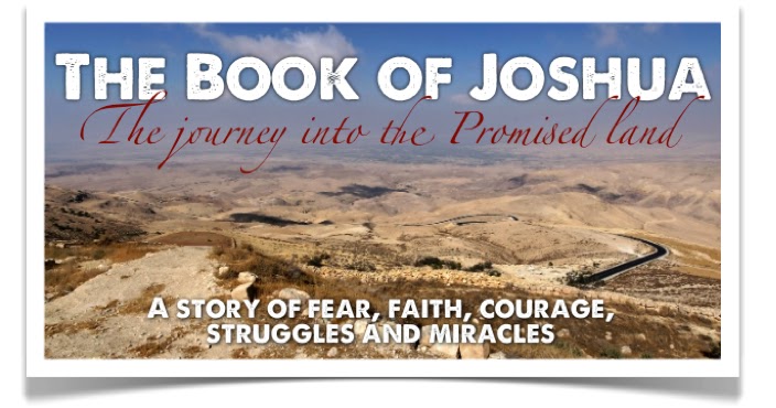 Walking in the Light : Joshua 1-9