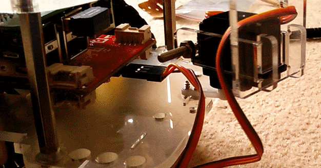 Assembling The Servo Kit On GoPiGo Raspberry Pi Robot - Part 3 | Gadget Explained Reviews ...