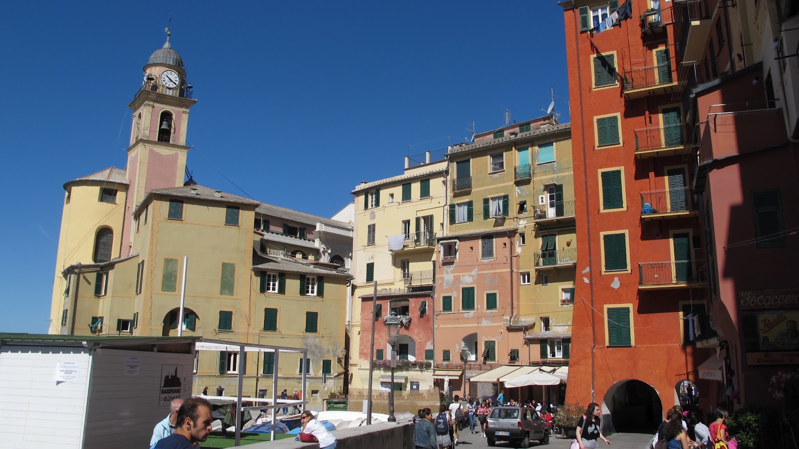 Nine Months of Summer: Life in Chiavari