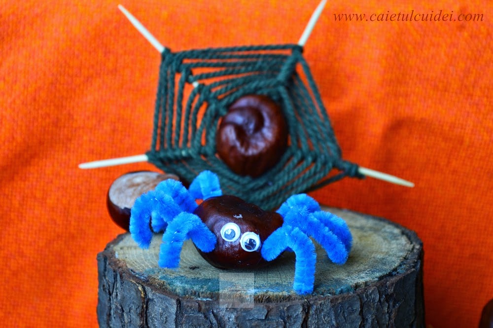 Activitati practice cu castane - CAIETUL CU IDEI