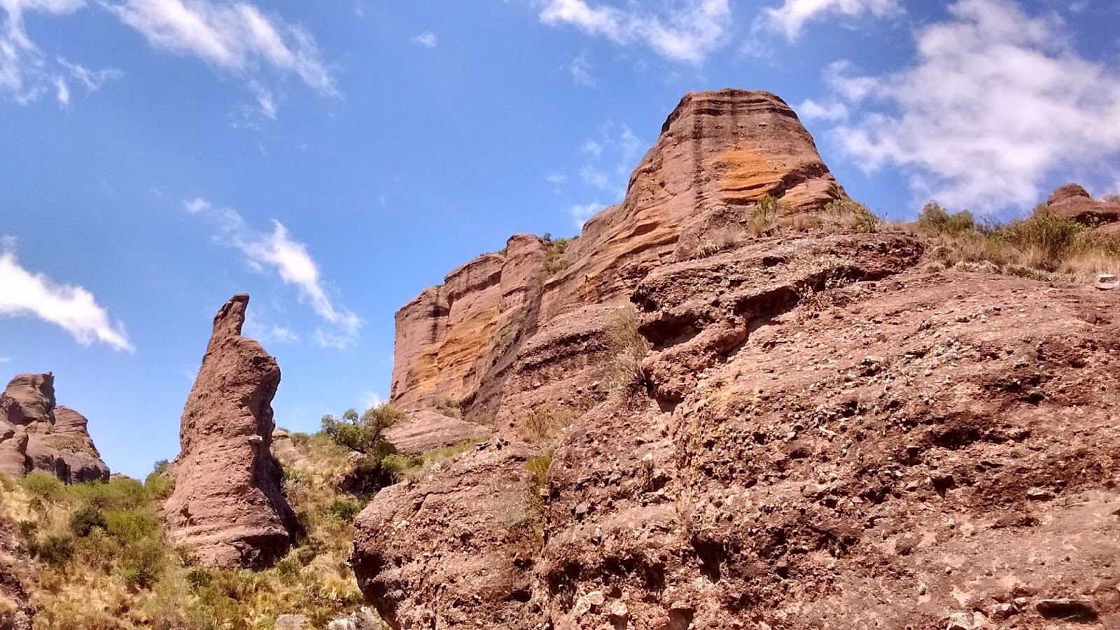 Caminantes de las Rutas Argentina: Los Terrones