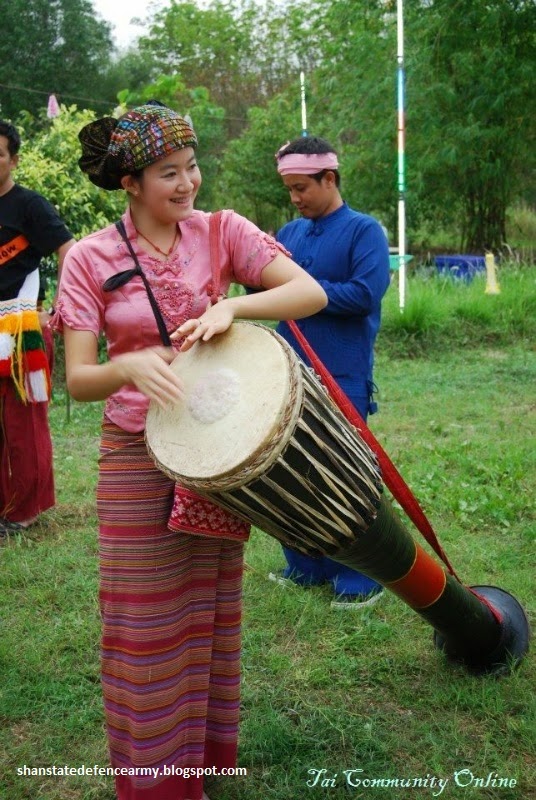 Shan People brief history and photos ~ SAI SENG SERK