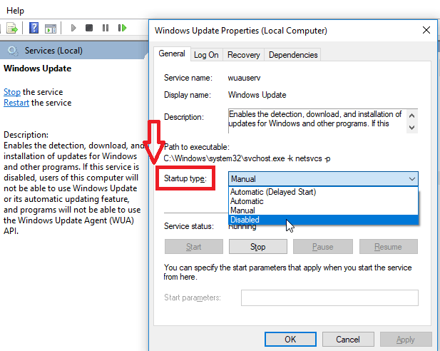 How to Disable Windows 10 Update Permanently
