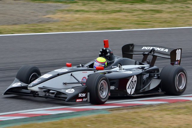 Formula Nippon: Formula Nippon 2012 - HP Real Racing
