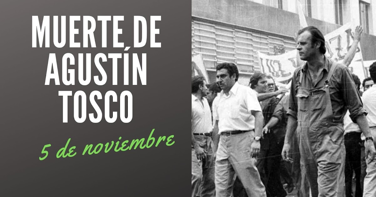 AGUSTÍN JOSÉ TOSCO - Biografía