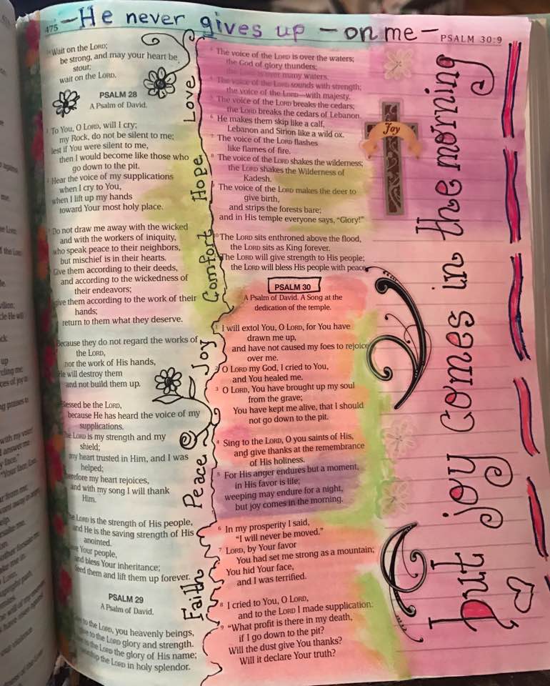 Soul Musings Psalm 30 soul-musings-psalm-30
