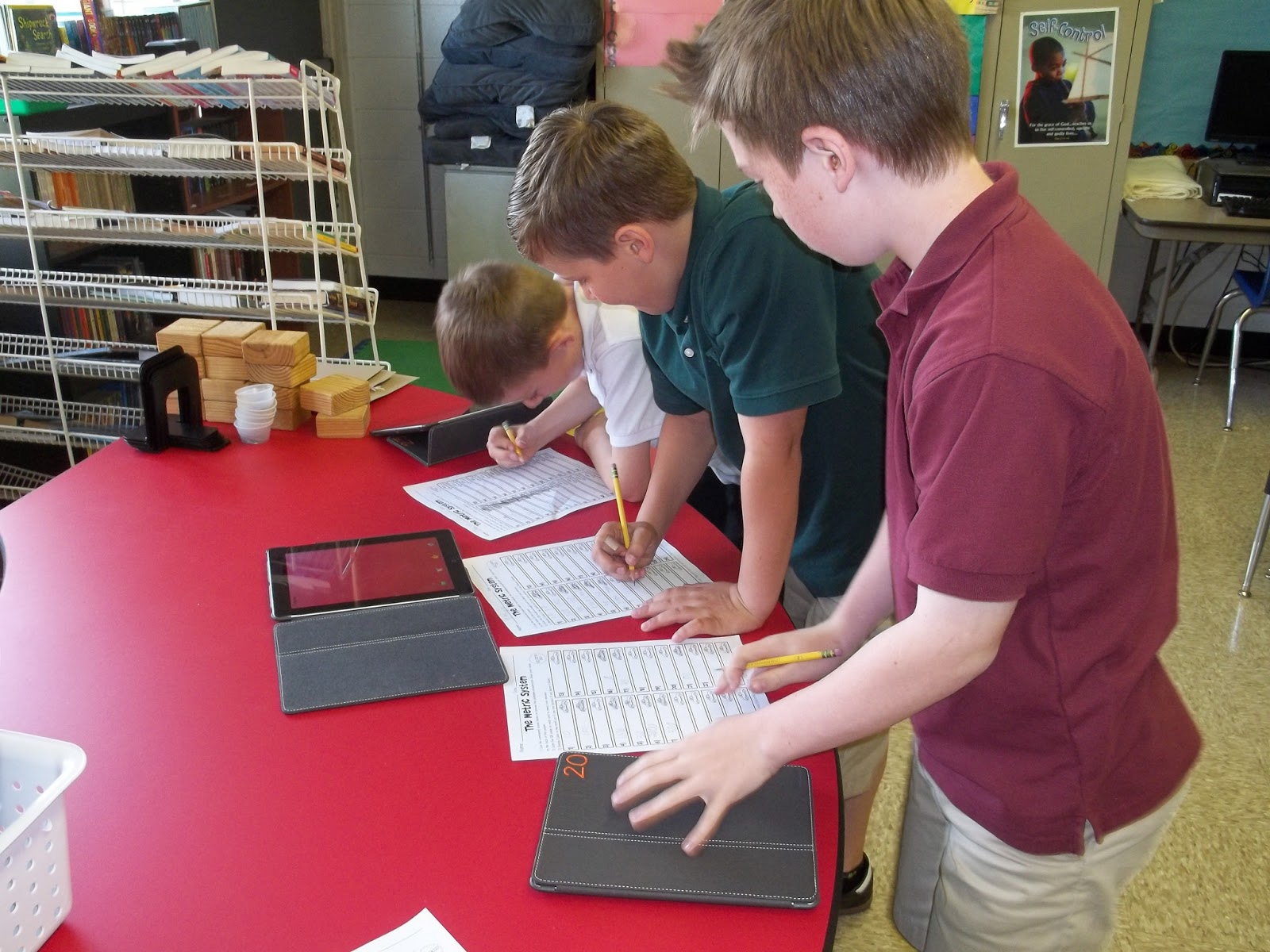 Hunter's Tales from Teaching : Integrating technology in Math