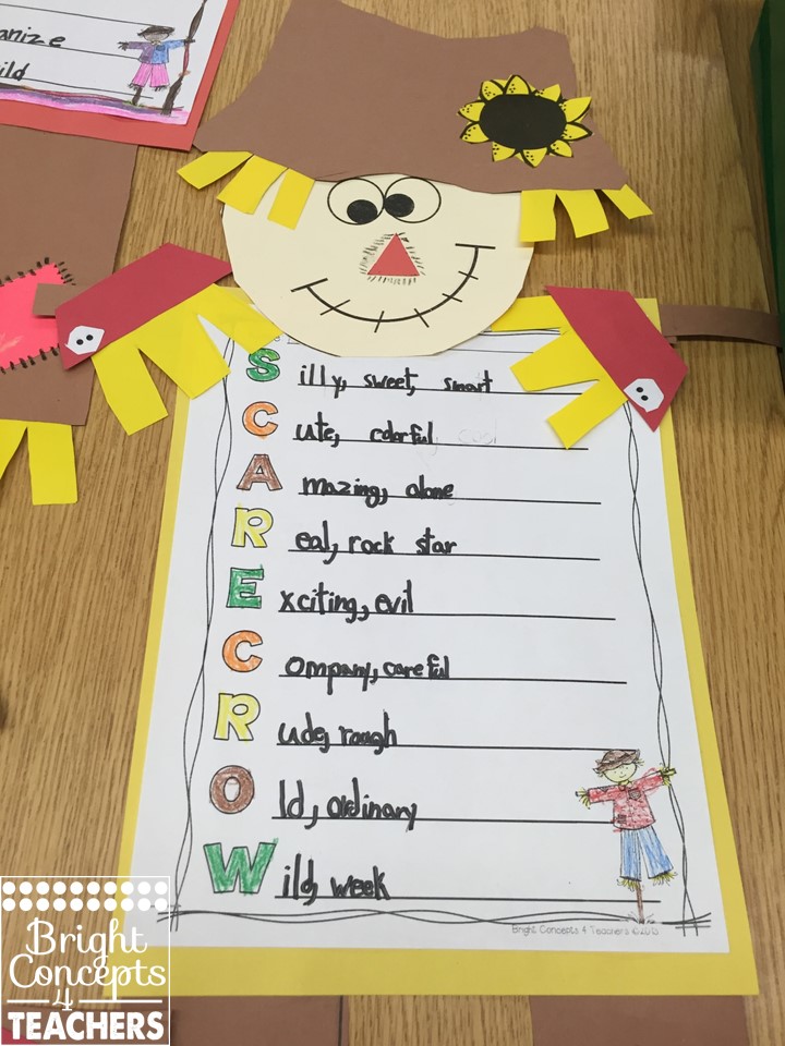 Scarecrows and Pumpkins: Time for Fall