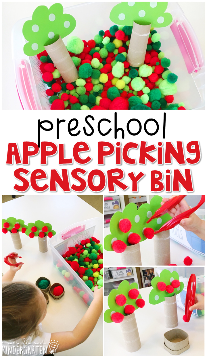 Preschool Apples - Mrs. Plemons' Kindergarten