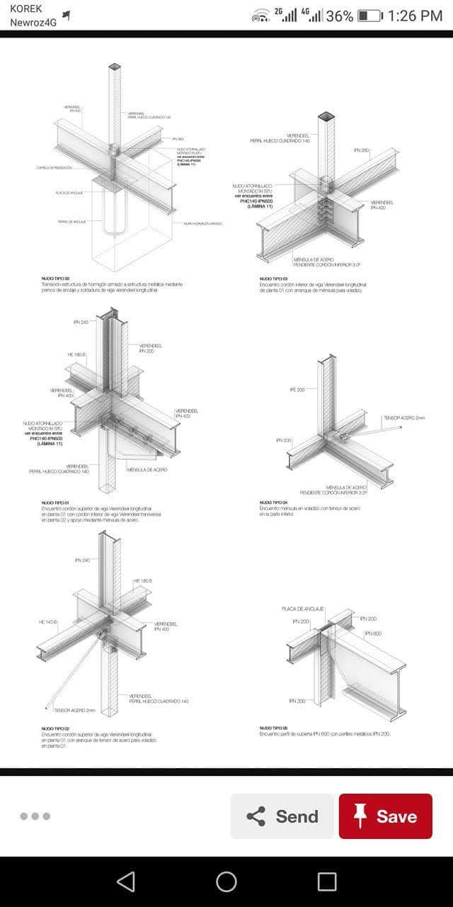 steel structural detailing
