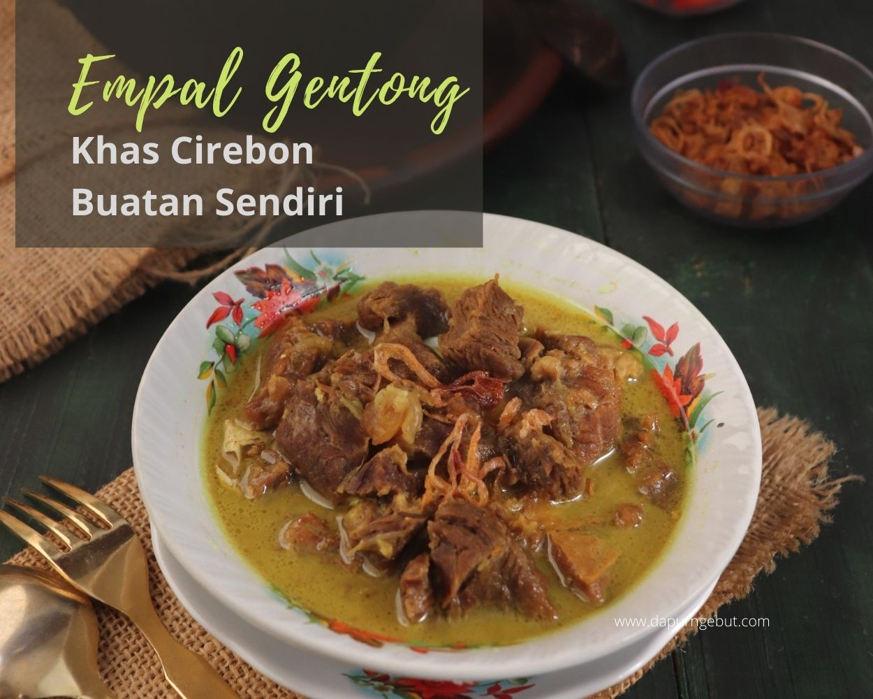 Empal Gentong Khas Cirebon Buatan Sendiri
