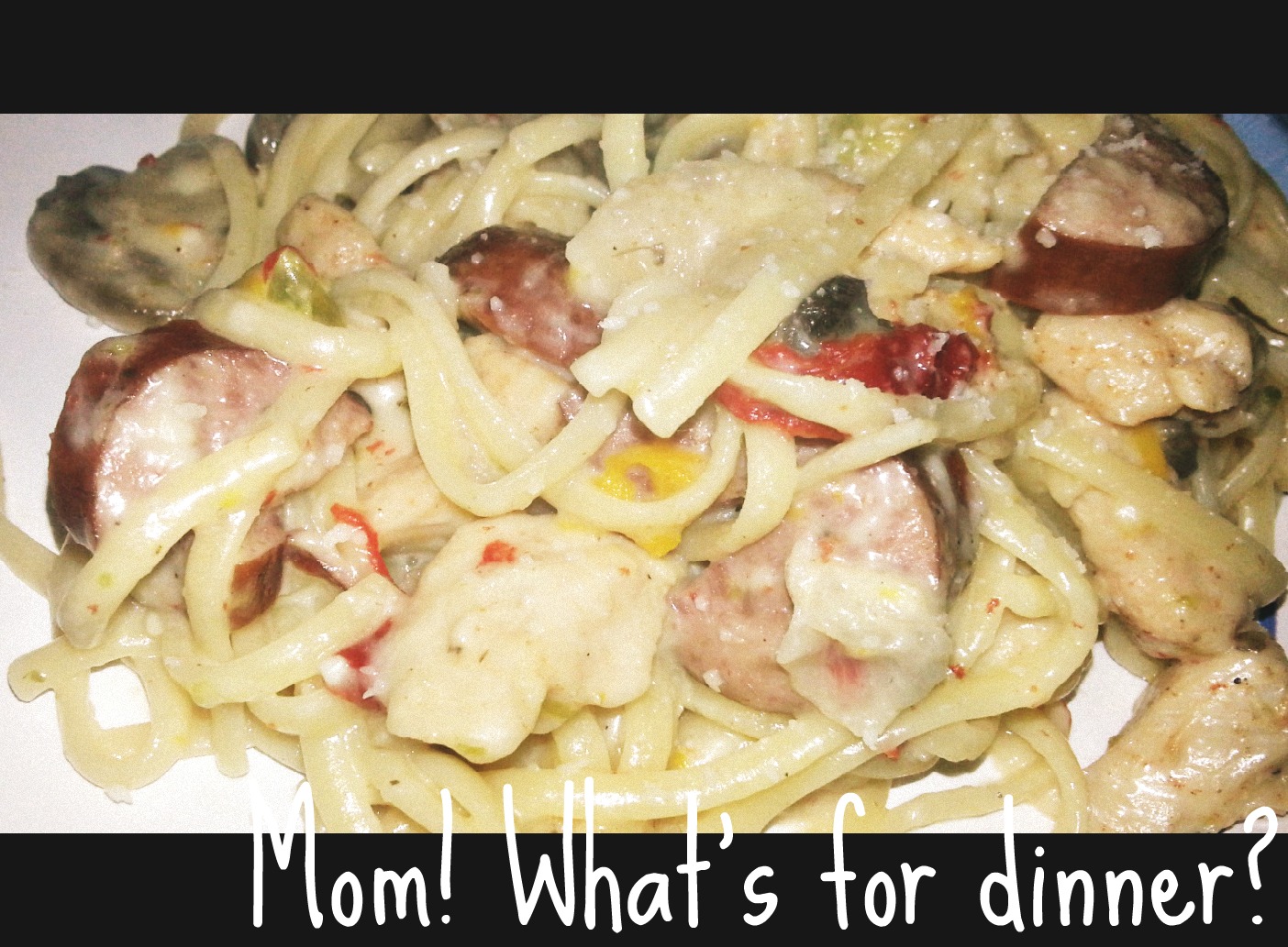 Mom! What's for dinner?: One-Pot Cajun Pasta