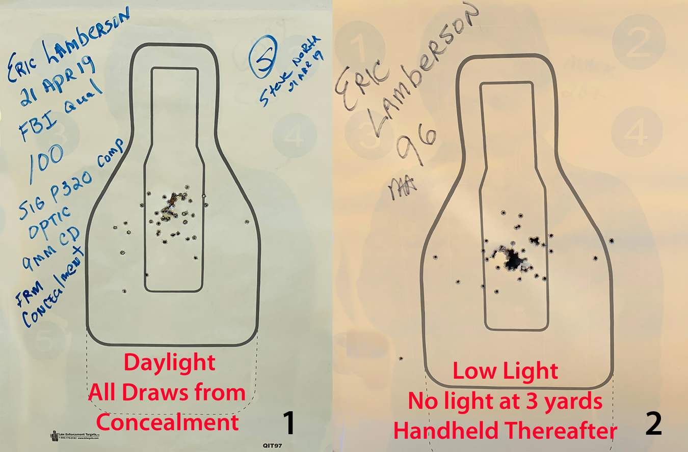 Sensible Self Defense: The New FBI Qualification -- Low Light