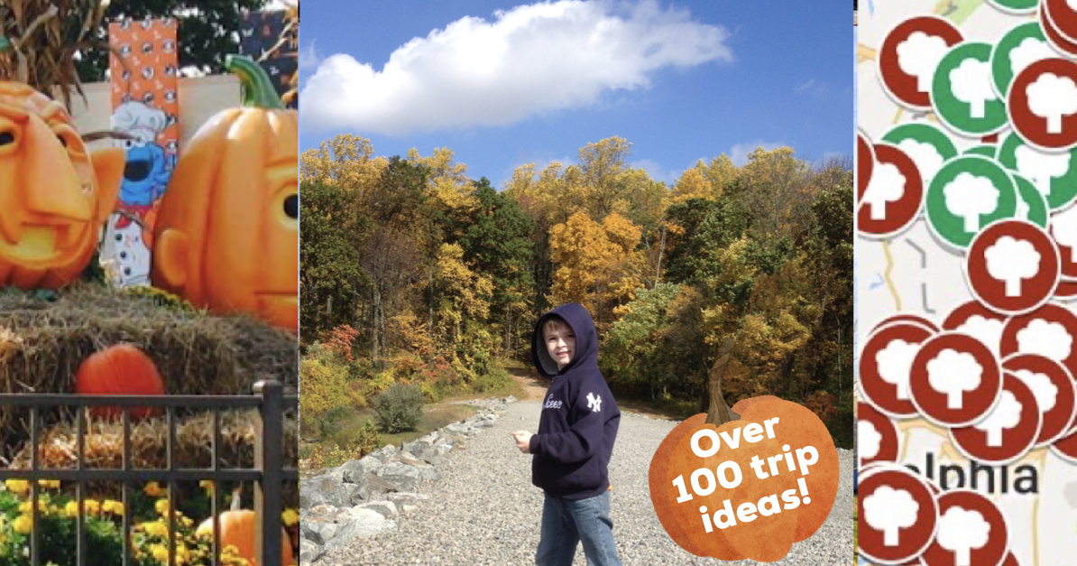 The Great Big List of Fall Day Trips in New Jersey and Beyond! | The ...