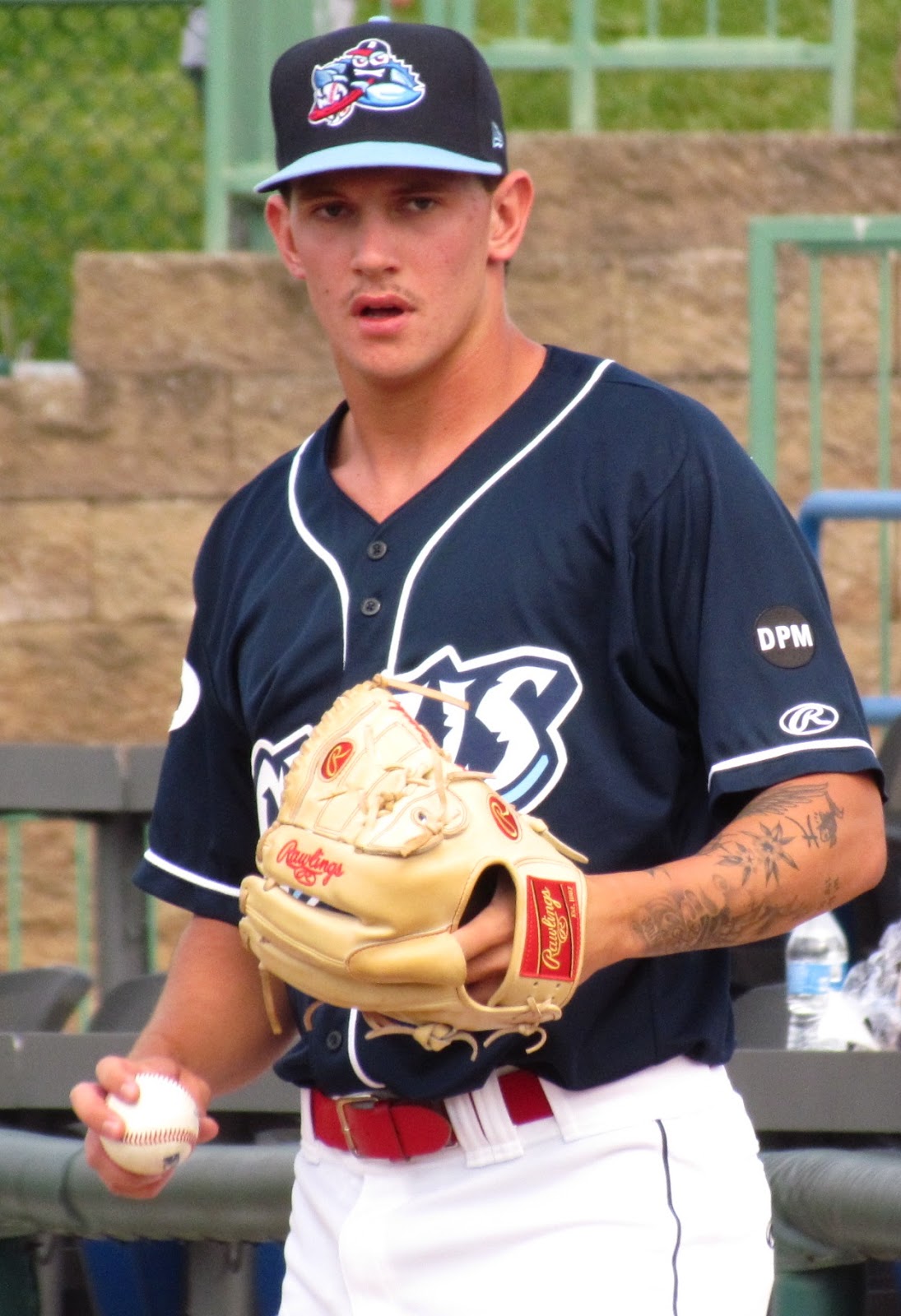 RHP Kyle Glogoski continues to shine for BlueClaws