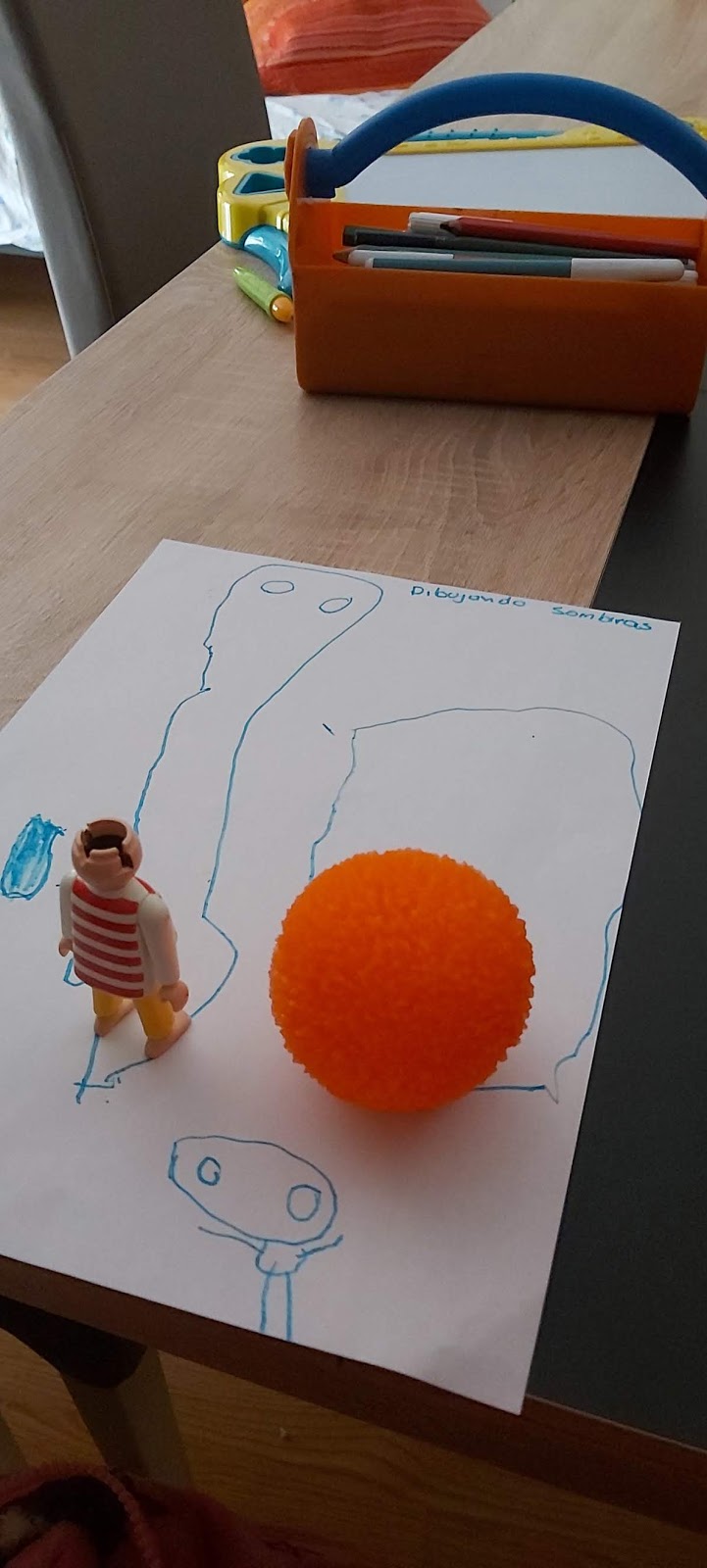 El Rincón de Educar: Días en casa... algunas cosas de 3 años (4)