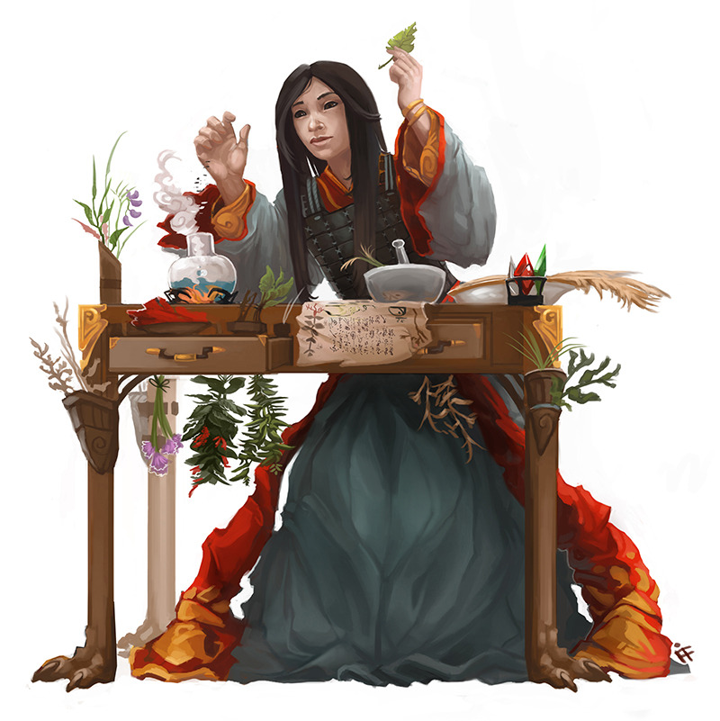 Con D de Dados: El curandero, clase de prestigio para D&D 3.x