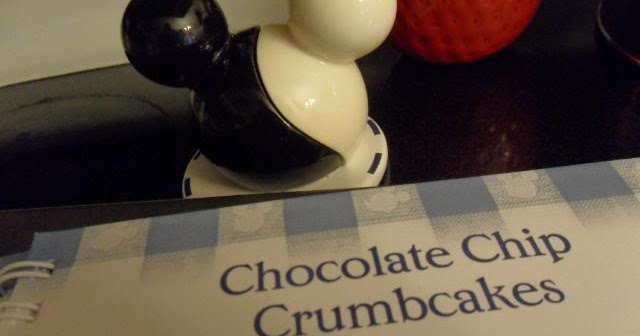 Picturing Disney: Boardwalk Bakery Crumbcakes Recipe!