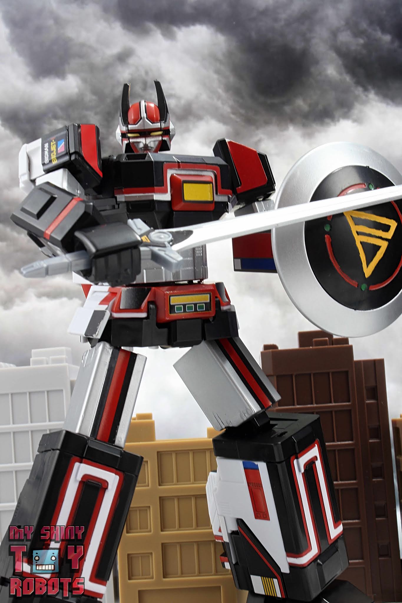 My Shiny Toy Robots: Toybox REVIEW: Super Mini-Pla Bio Robo