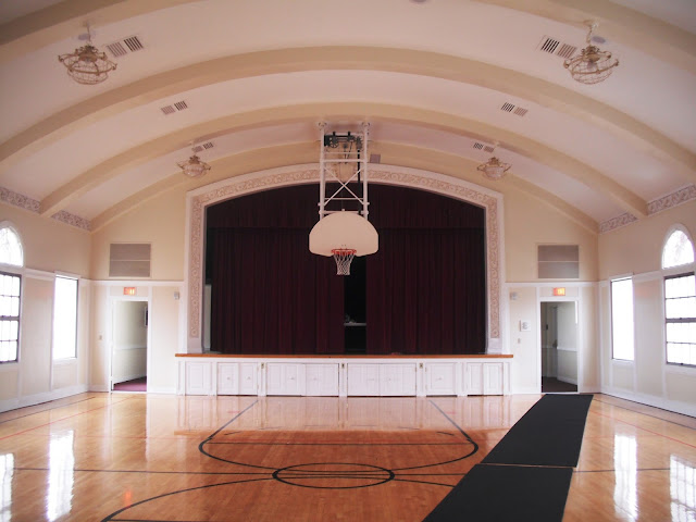 Historic LDS Architecture: Yale Ward: Interior