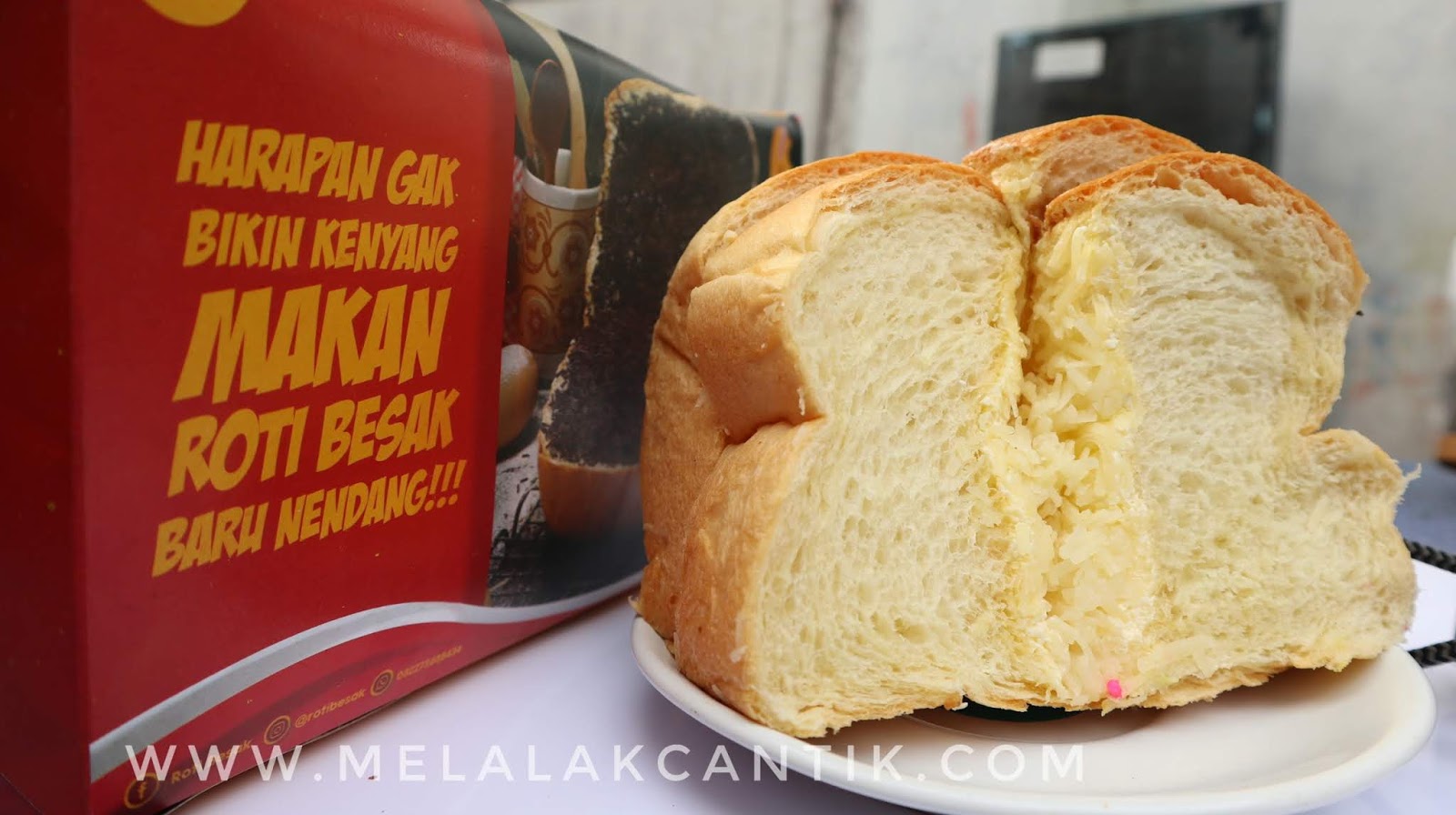 Kelembutan Setiap Potongan Roti Besak Hadir di Medan - Travel Blog