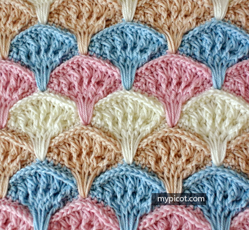 Crochet Shell Easy | Patterns Stitch