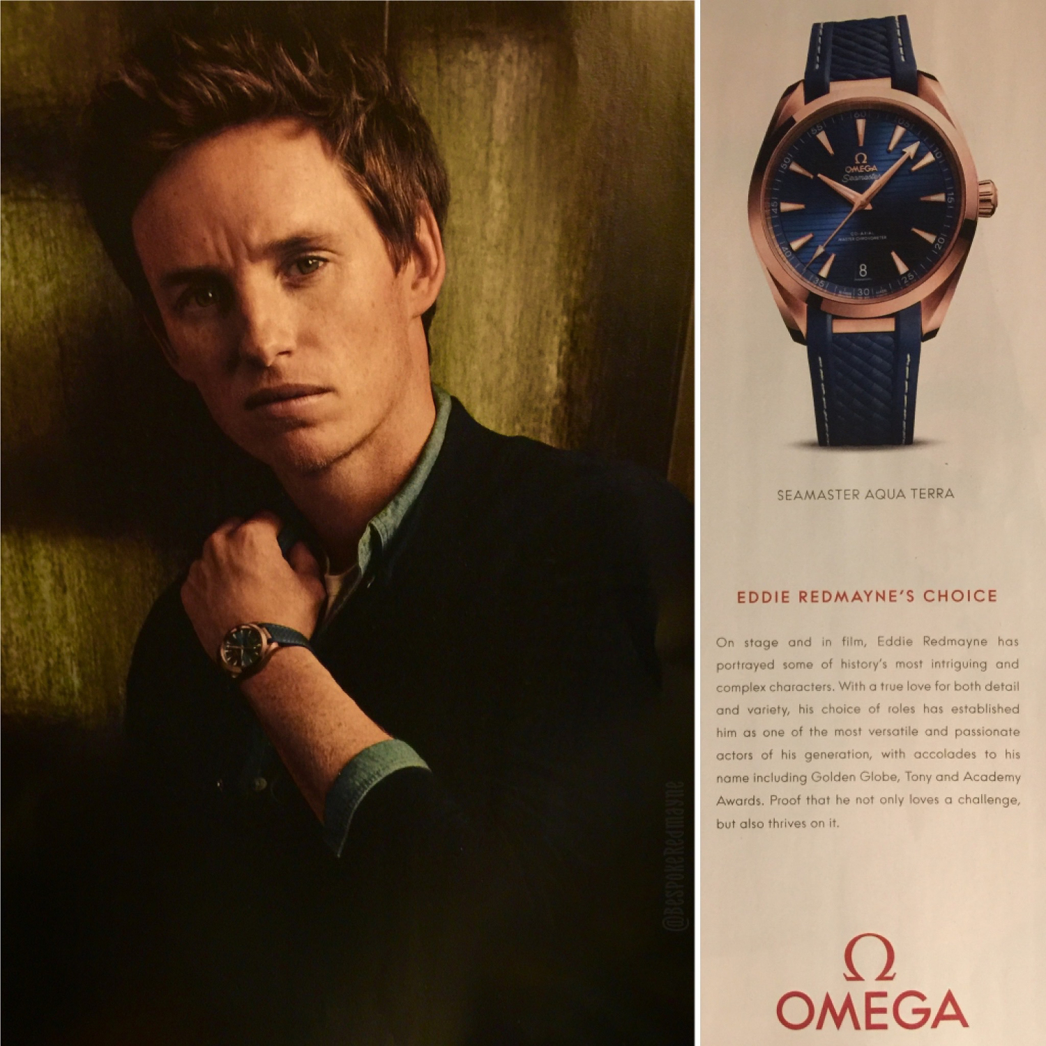 Addicted to Eddie: Omega advert and 'The Good Nurse' news
