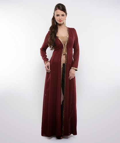 Front Open Shirts Styles 2014-2015 | Banarsi Front Open Long Shirts ...
