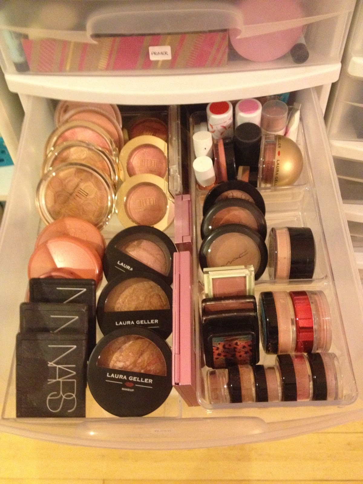 Valentine Kisses: Sneak Peek at my Makeup Collection & Storage/Organization